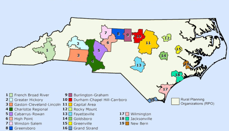 NC MPOs – North Carolina Association of Metropolitan Planning Organizations